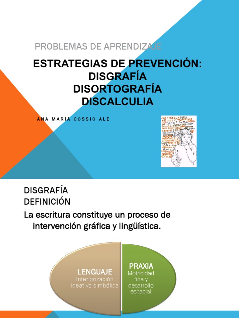 Dis Grafia, Ortografia, Calculia | PDF