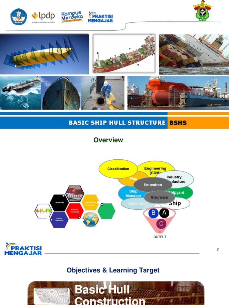 Basic Ship Hull Structure Guide | PDF | Ships | Oil Tanker