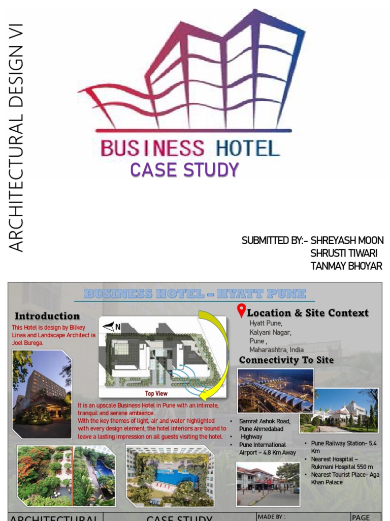 Case Study Business Hotels | PDF | Elevator | Photovoltaics