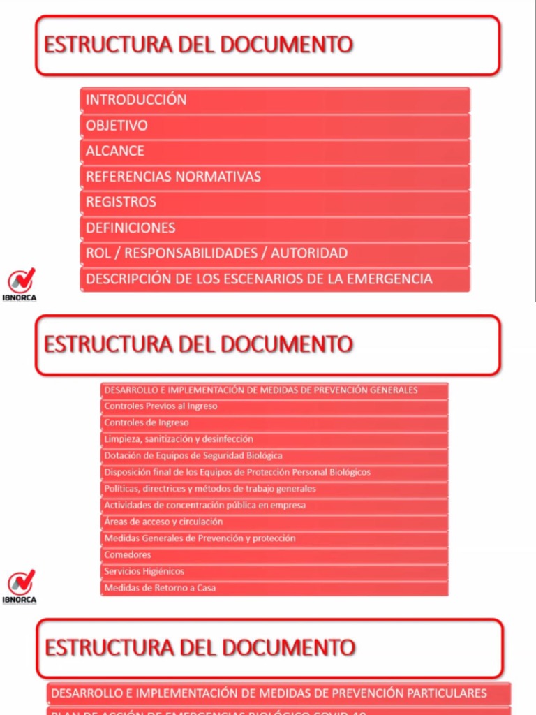 2 Curso IBNORCA Elaboracion de Protocolo de Bioseguridad | PDF