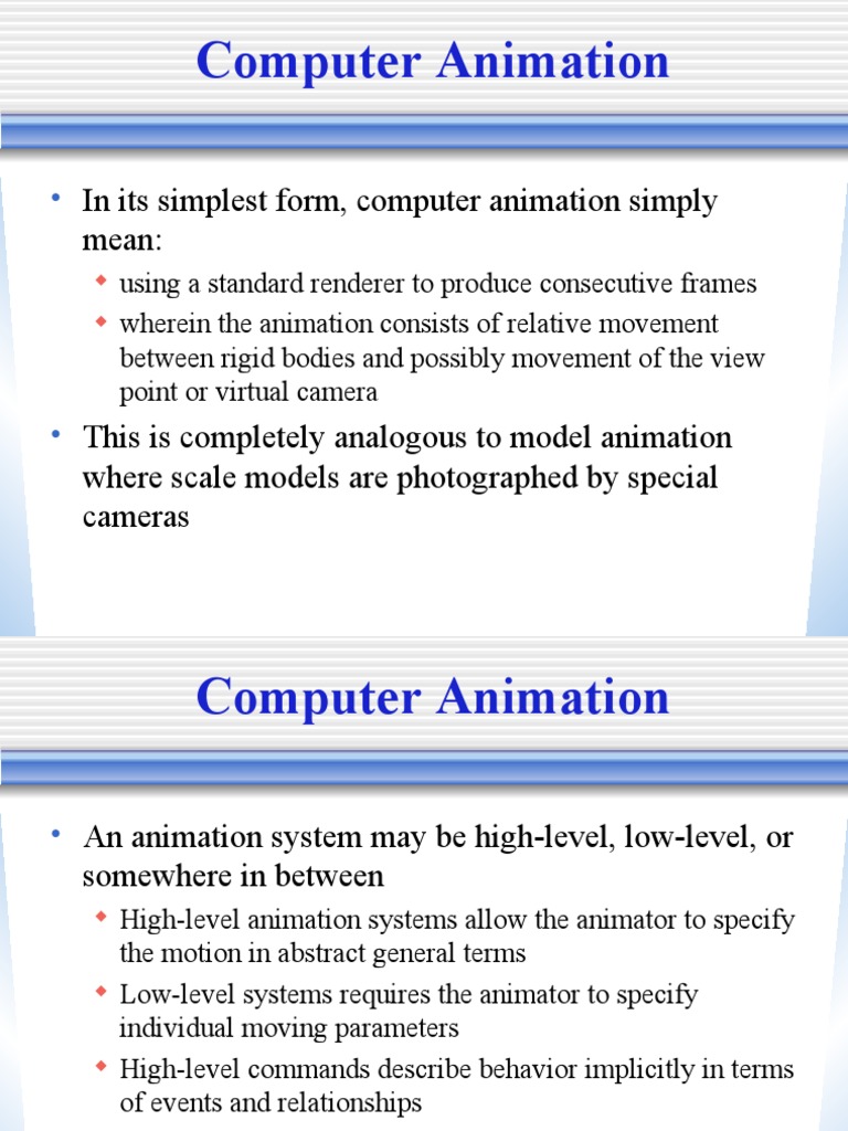 File 1635576690 110340 Animation Procedures Kinematics | PDF ...