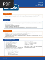 Ficha Galer 900 | PDF | Pintar | Materiales