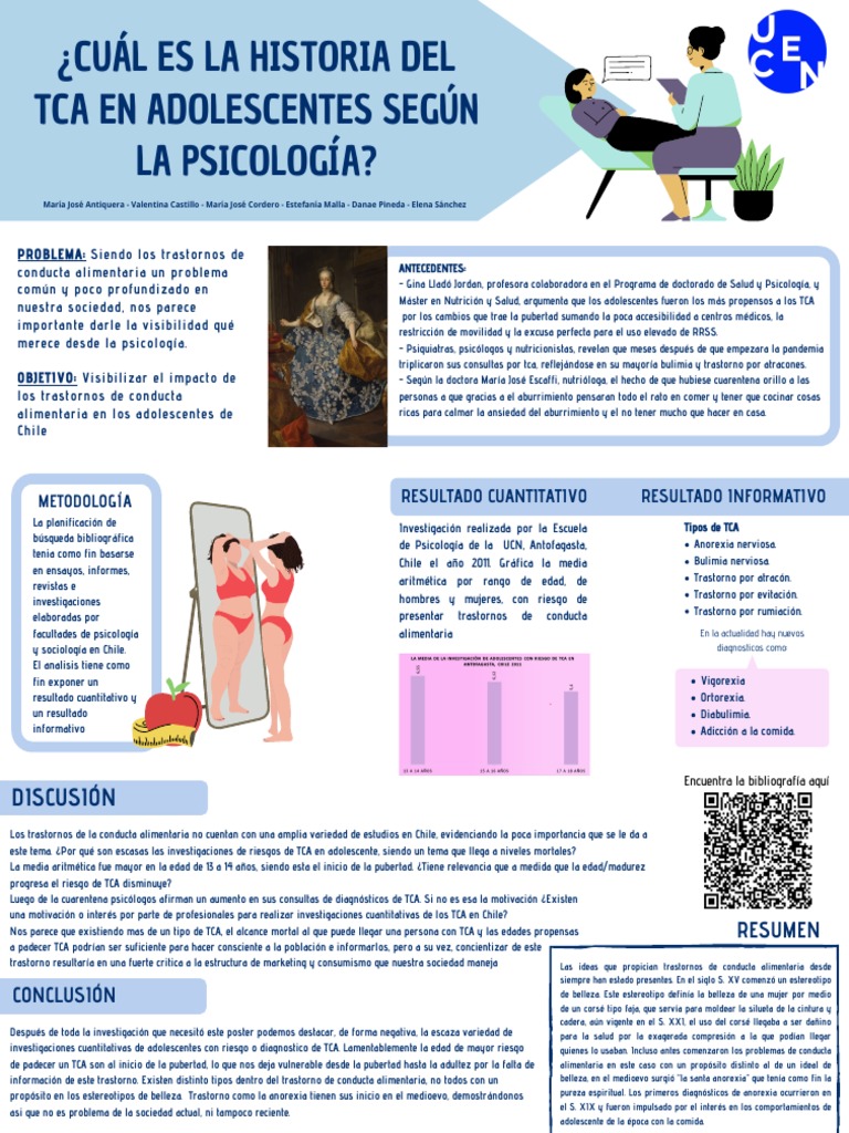 PDF Historia Del Tca | PDF | Desorden alimenticio | Anorexia nerviosa