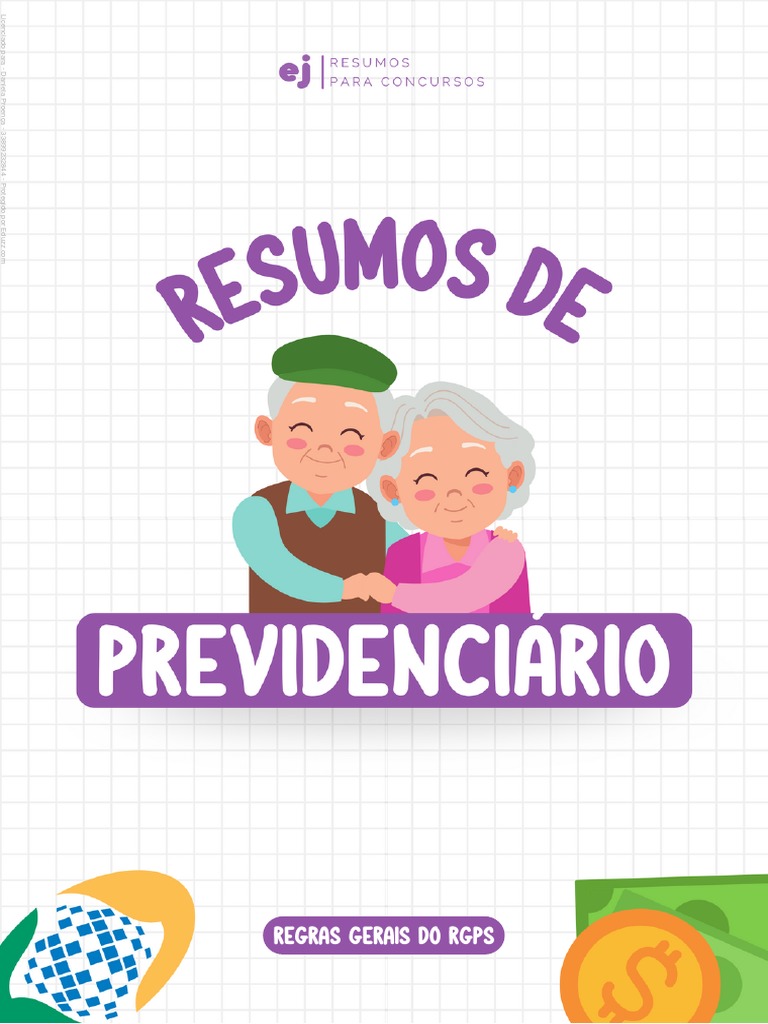 3 Regras Gerais Do Rgps Estudejessica | PDF | Bem-estar social ...