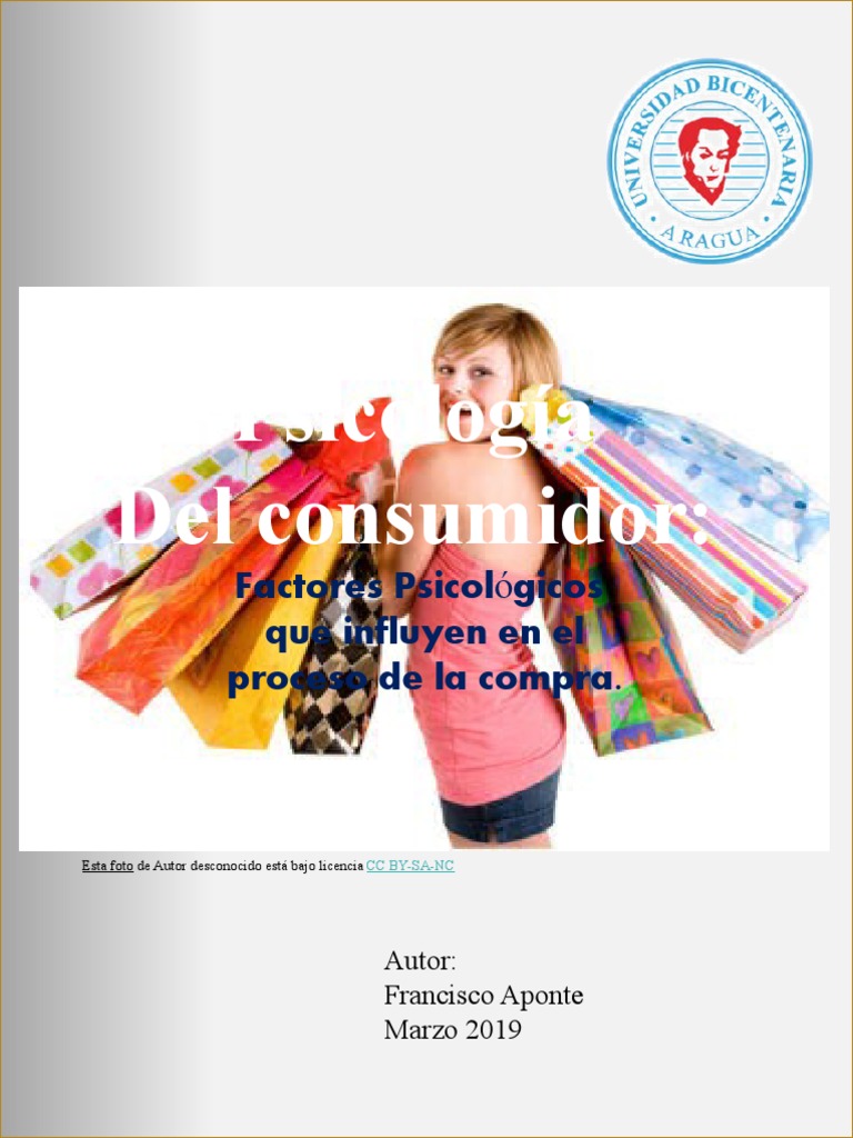 Psicologia Del Consumidor Factores Psicologicos en La Compra | PDF | Los consumidores ...