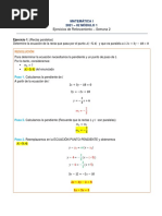 Clase 17. Aplicaciones de La Derivada | PDF | Pendiente | Curva