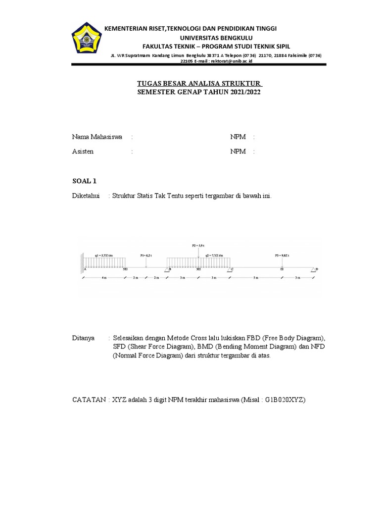 Soal Tubes Anstruk 2022 | PDF