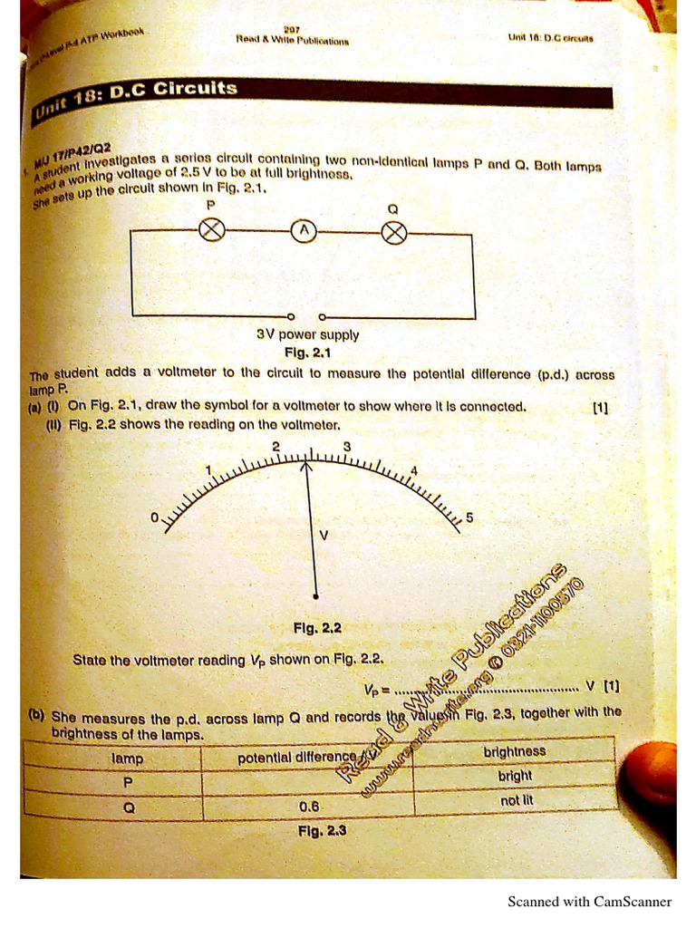 DC Circuits ATP | PDF