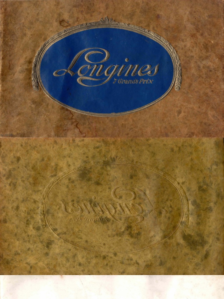 Longines Catalogue 1926 | PDF