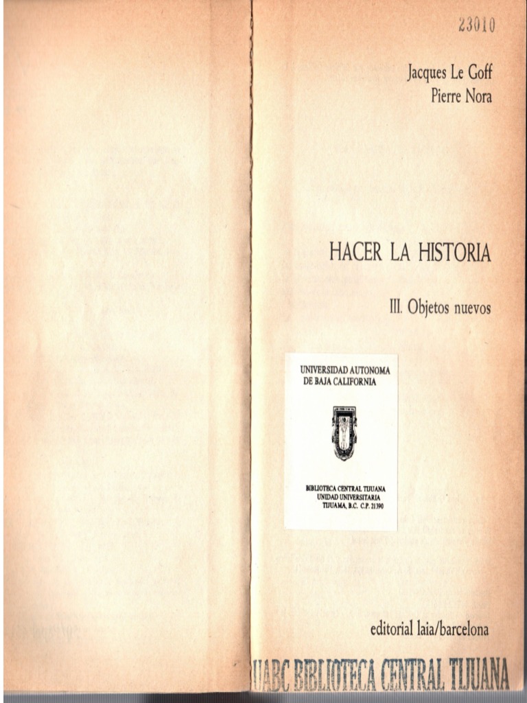 Le Goff - Historia III | PDF