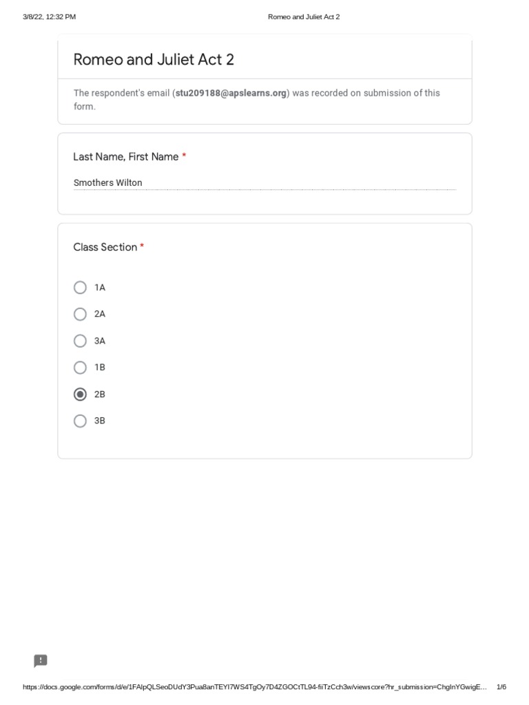 Romeo and Juliet Act 2 | PDF | Characters In Romeo And Juliet | Romeo ...