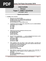 MCQs On FR & SR | PDF | Civil Service | Fee