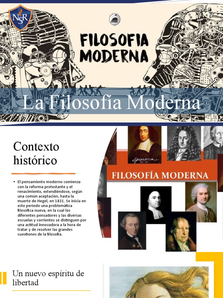 Filosofía Moderna: Libertad y Razón | PDF | Conocimiento | Verdad