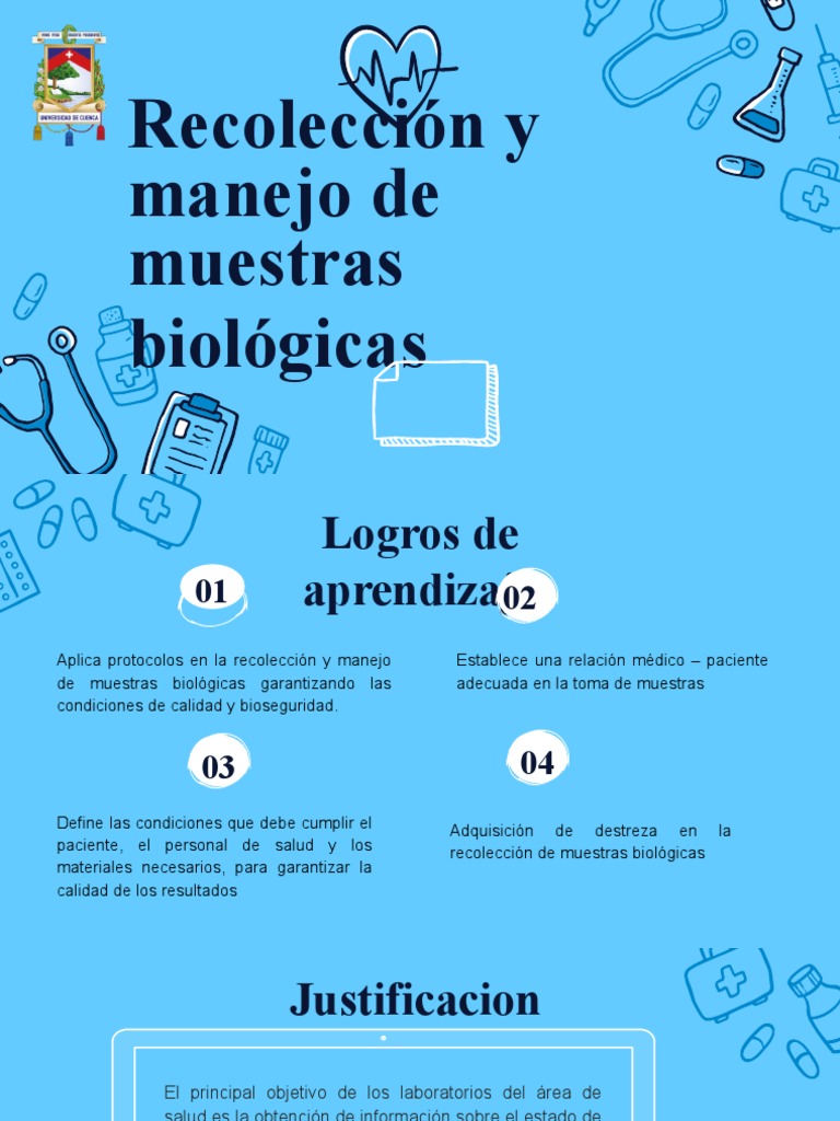 Recoleccion de Muestras Biologicas | PDF