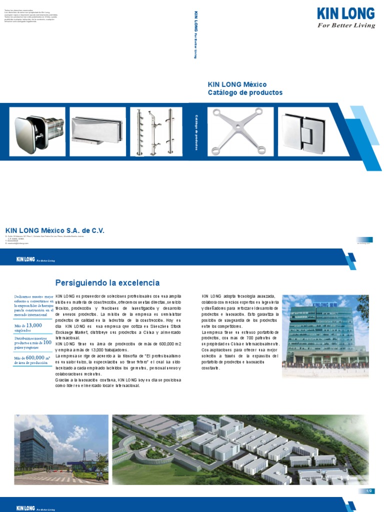 Catalogo de Productos Mexico | PDF | Tornillo | Ingeniería de Edificación