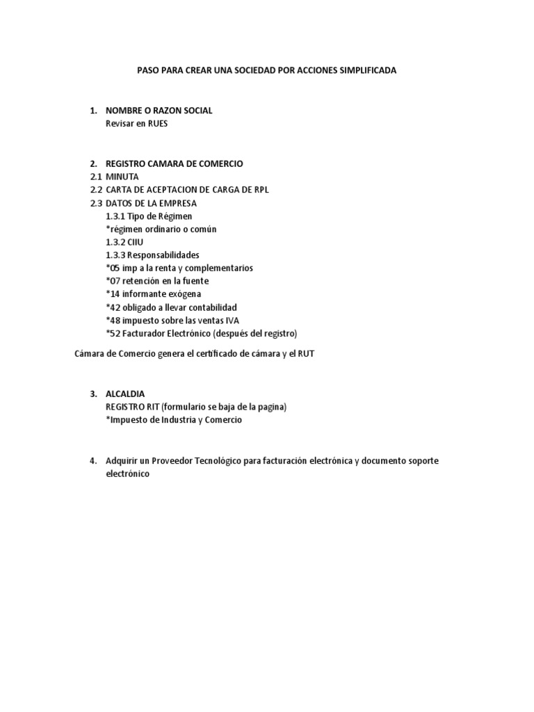 Paso para Crear Sas | PDF | Finanzas y dinero