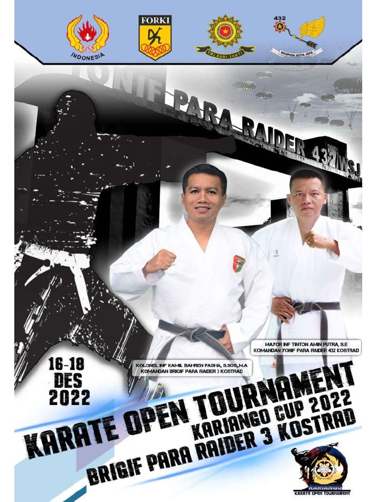 Proposal Karate Kariango | PDF