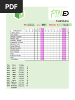Plantilla Excel Gestion de Propinas | PDF