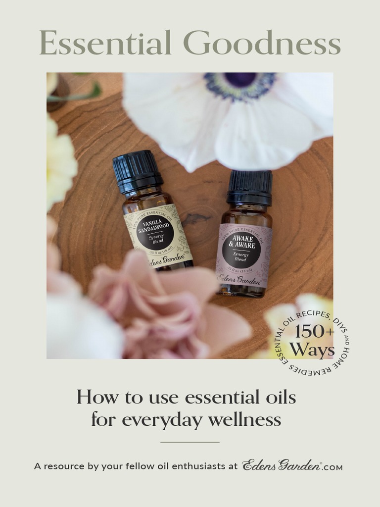 150 Ways To Use Essential Oils | PDF | Shampoo | Aromatherapy