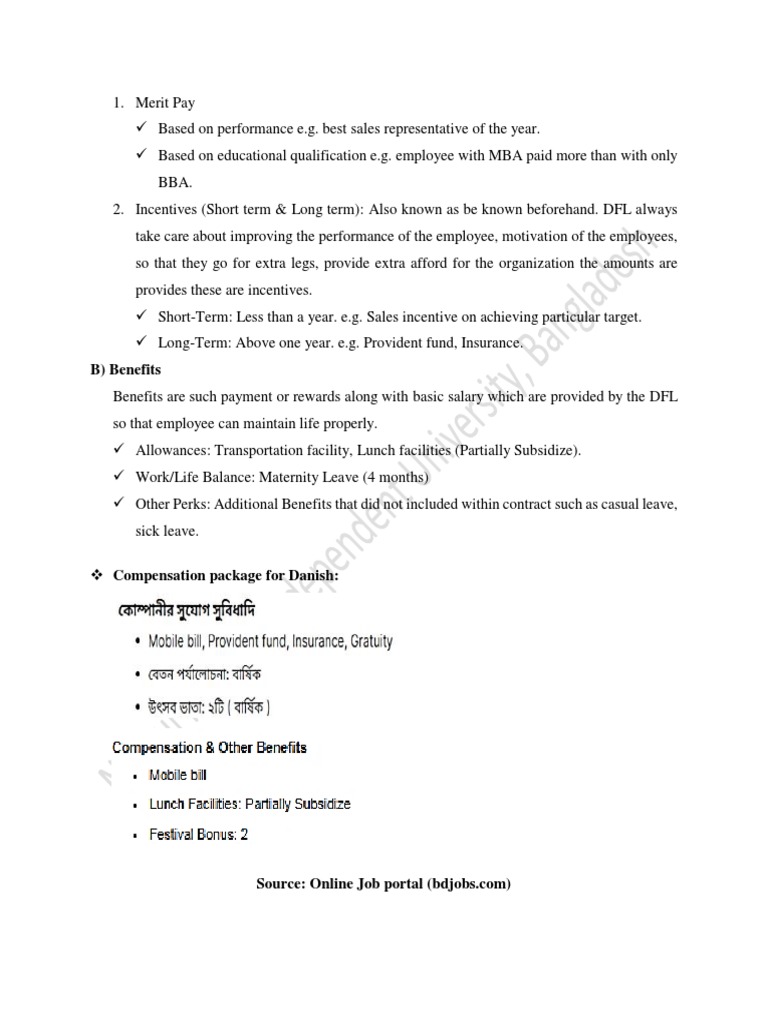 Merit Pay | PDF | Employee Benefits | Incentive