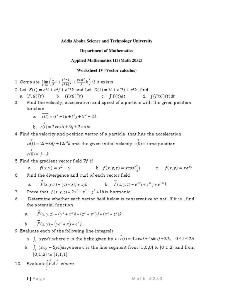 Worksheet Chap 4 - Aastu | PDF
