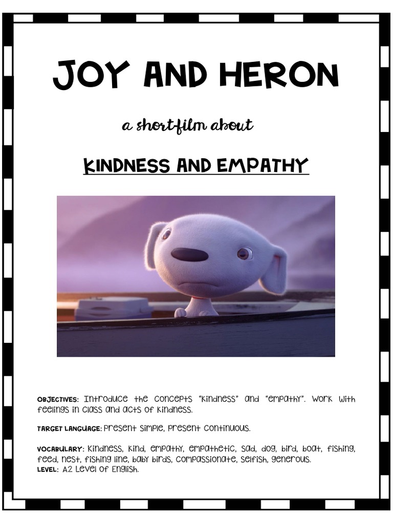 Joy and Heron | PDF | Empathy | Cognition