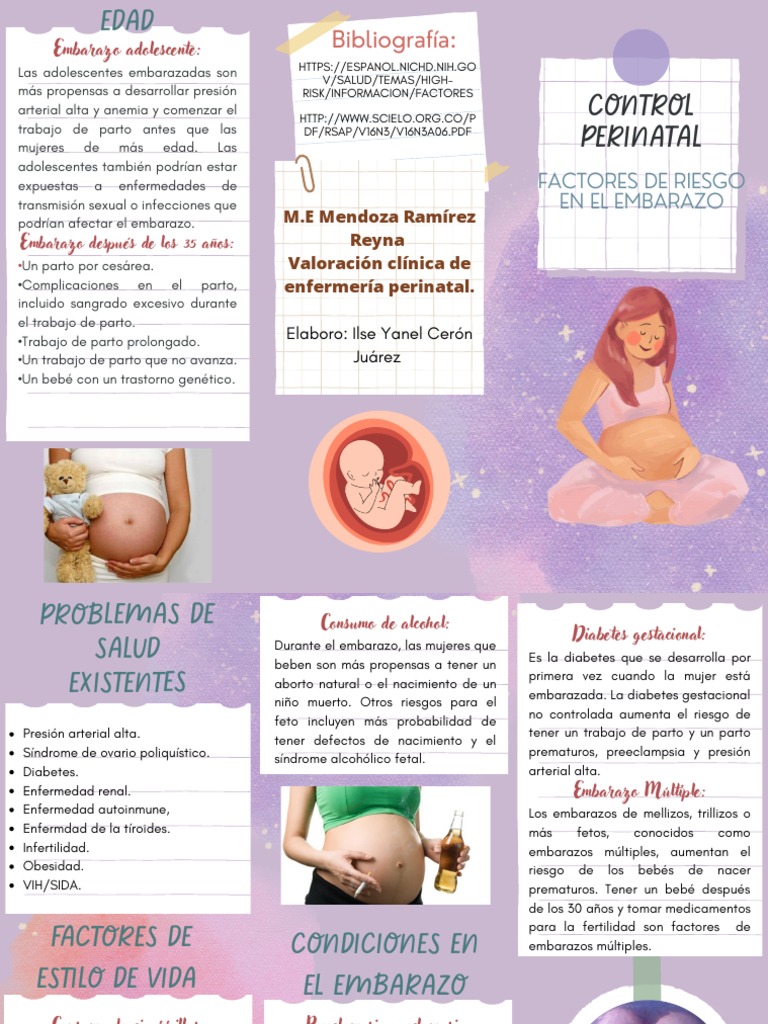 Folleto Cuidado del Cabello Acuarela Pastel | PDF | El embarazo | Parto ...