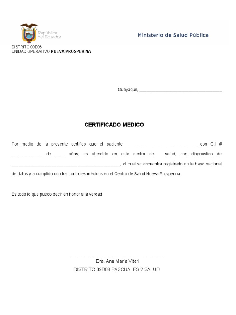 Certificado | PDF | Ciencias de la Salud | Cuidado de la salud