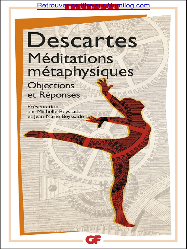 Méditations Métaphysiques René Descartes | PDF | René Descartes ...