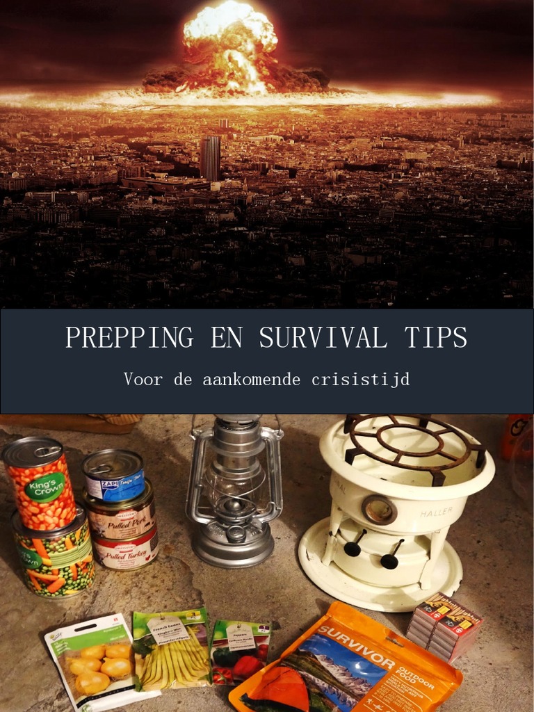Prepping en Survival Tips 001 | PDF