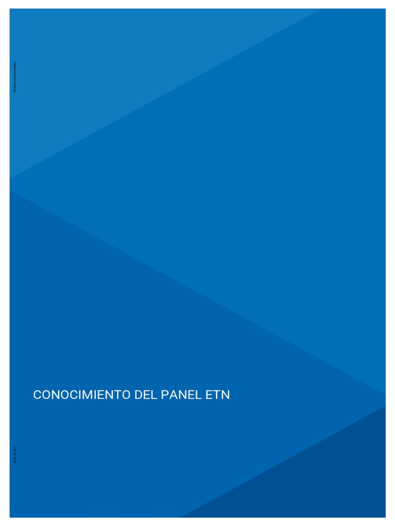 Conocimiento Del Panel ETN | PDF | Relé | Inductor