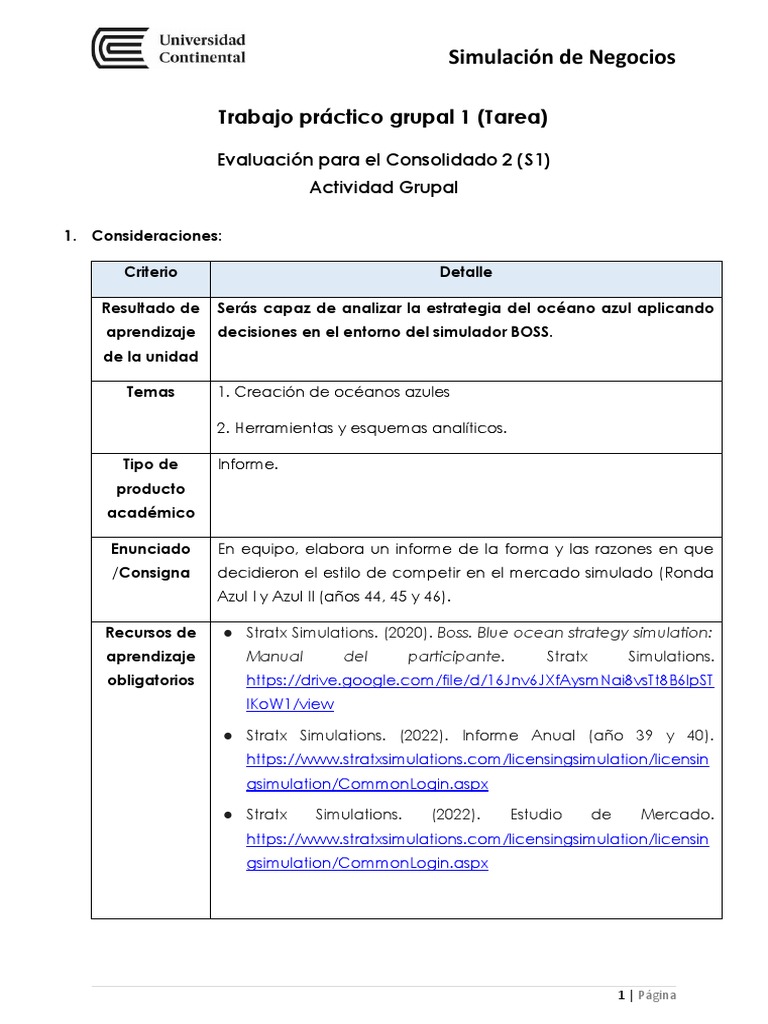 C2S1 - Trabajo Práctico Grupal 1 - Semana 12.vf | PDF | Diseño