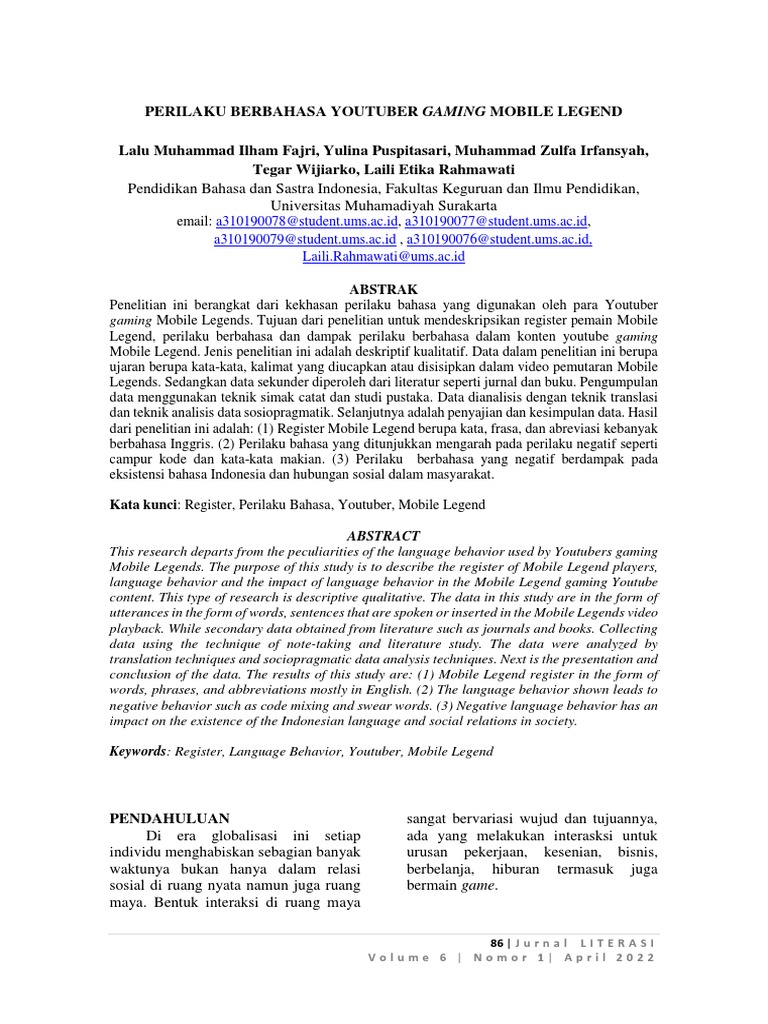 Artikell Nasional | PDF