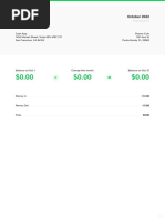 Cash App Statement | PDF | Cash | Payments