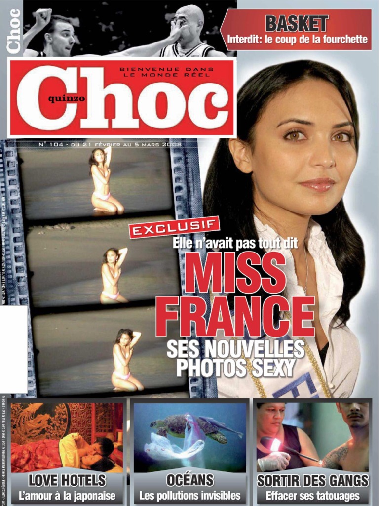 Choc n104 French Retail Ebook-Scan | PDF