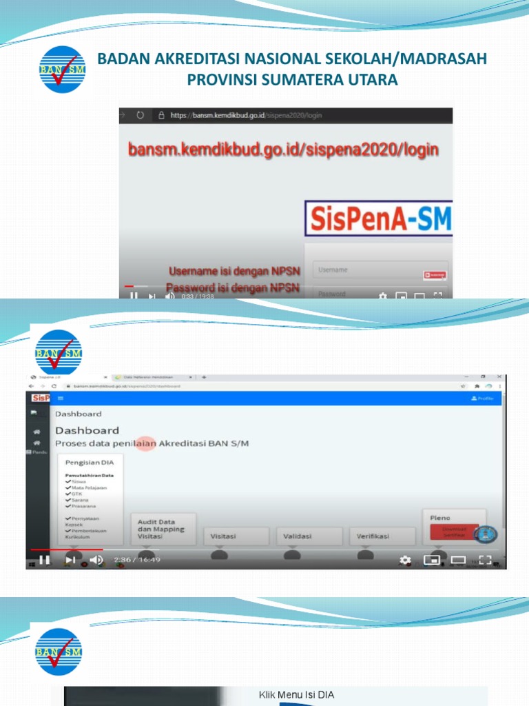 Panduan Isi Sispena | PDF