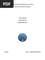 Pomicno Mjerilo | PDF