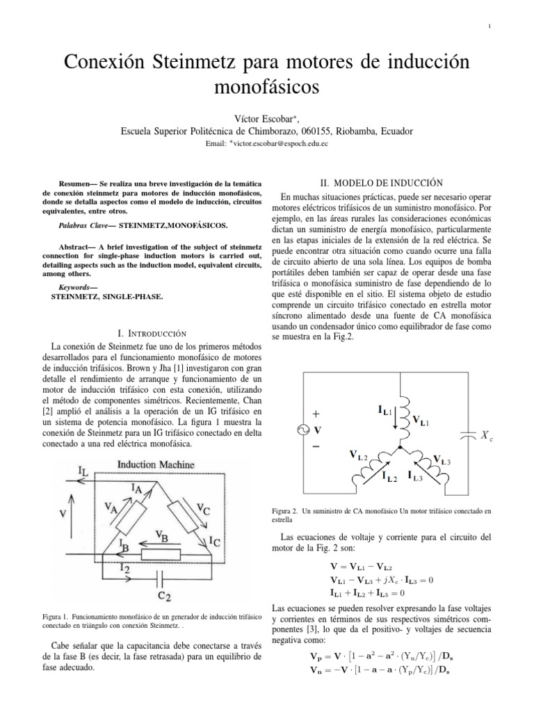 193 - Conexión Steinmetz | PDF
