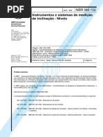 ABNT NBR 10123-2012 Trenas | PDF
