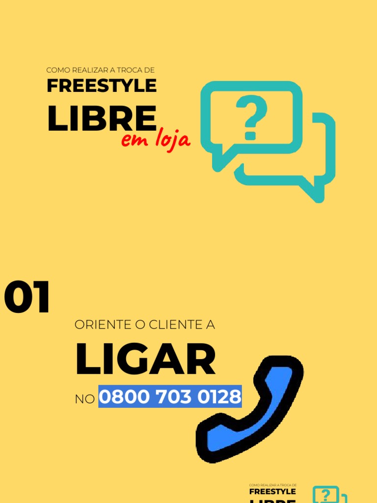 Troca Freestyle Libre | PDF