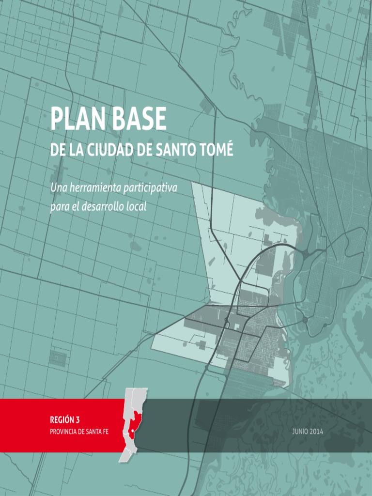 SantoTomé (PlanBase) | PDF | Ciencias sociales