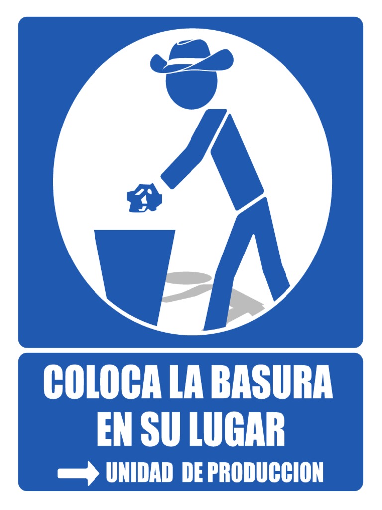 Basura en Su Lugar | PDF