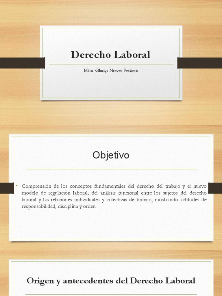 11.-Derecho Laboral | PDF | Derecho laboral | Salario