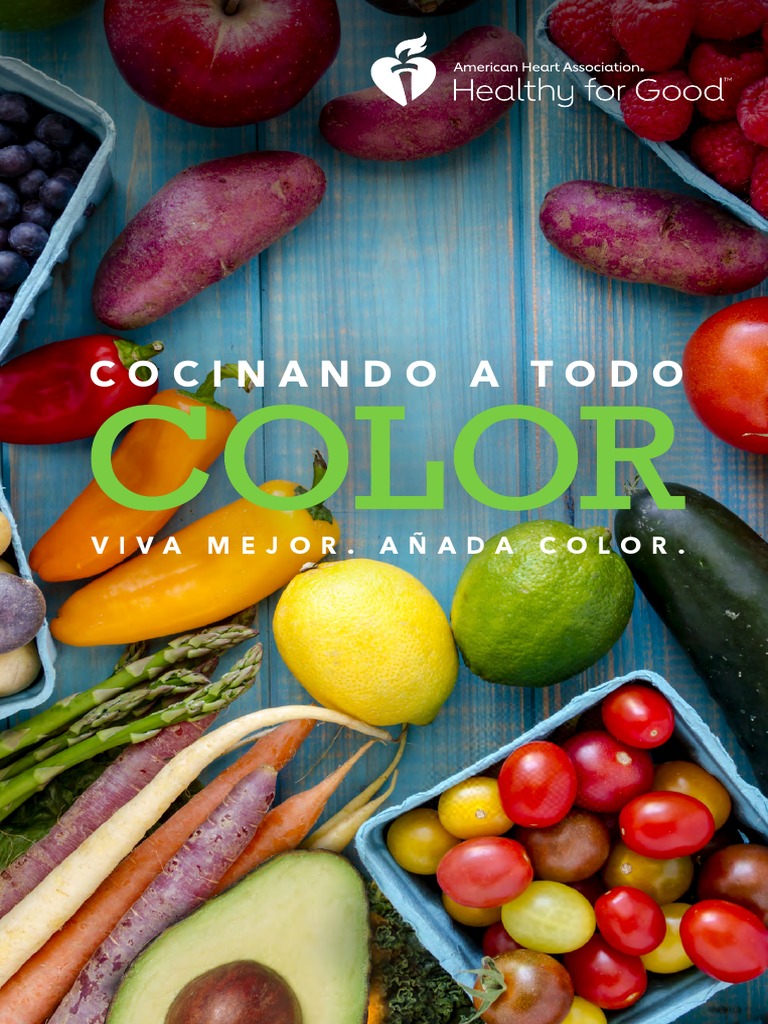 Cocinando A Todo Color | PDF | Vegetales | Alimentos
