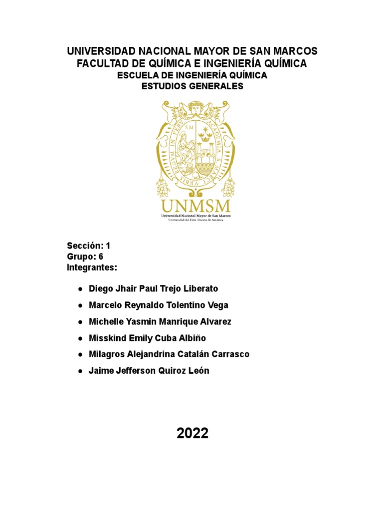 Pd5-Grupo 6 | PDF | Enlace químico | Enlace covalente