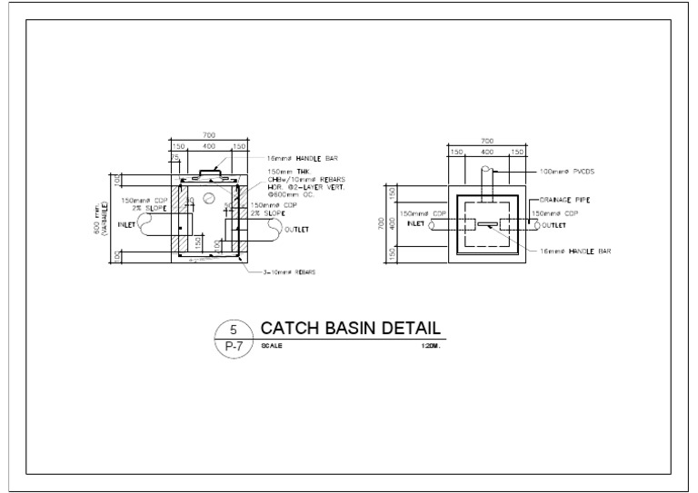 Catch Basin Detail | PDF