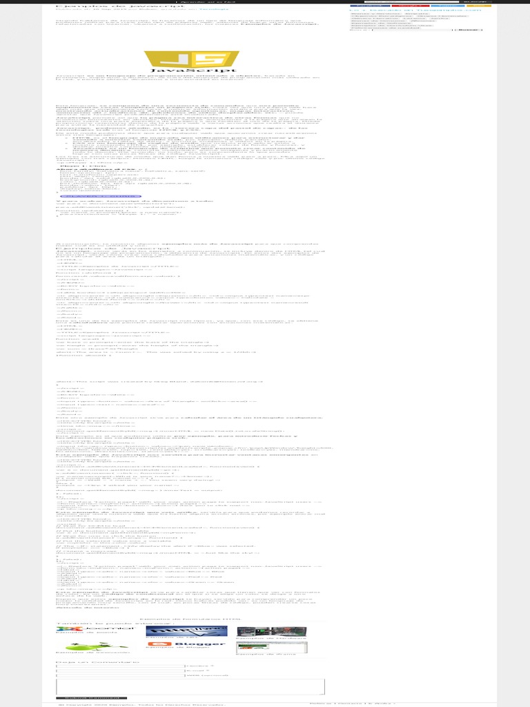 Ejemplos De Javascript Pdf Script Java Red Mundial 9949