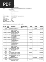 SBI Statement Sample | PDF | Cheque | Credit Card