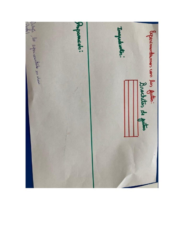 Me Gustan Las Frutas 2022 | PDF