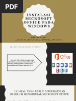 Cara Install Microsoft Office 365 Dari Nesabamedia | PDF